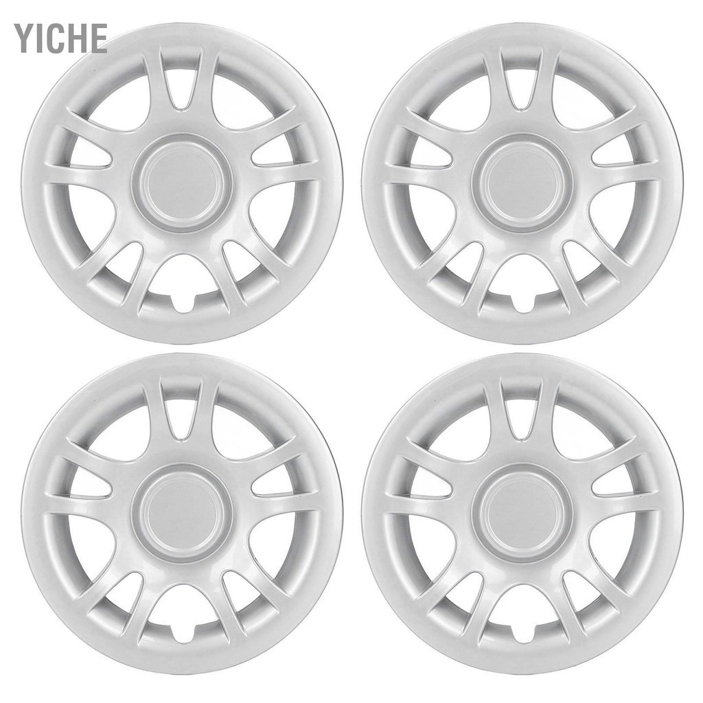 YiChe 4 ชิ้น 8in รถกอล์ฟฝาครอบดุมล้อลดความต้านทานลมป้องกันรอยขีดข่วน Universal เปลี่ยนสำหรับ E Z ...