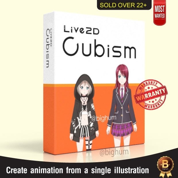Live2D Cubism Pro 5.x | Full win software lifetime | Shopee Thailand