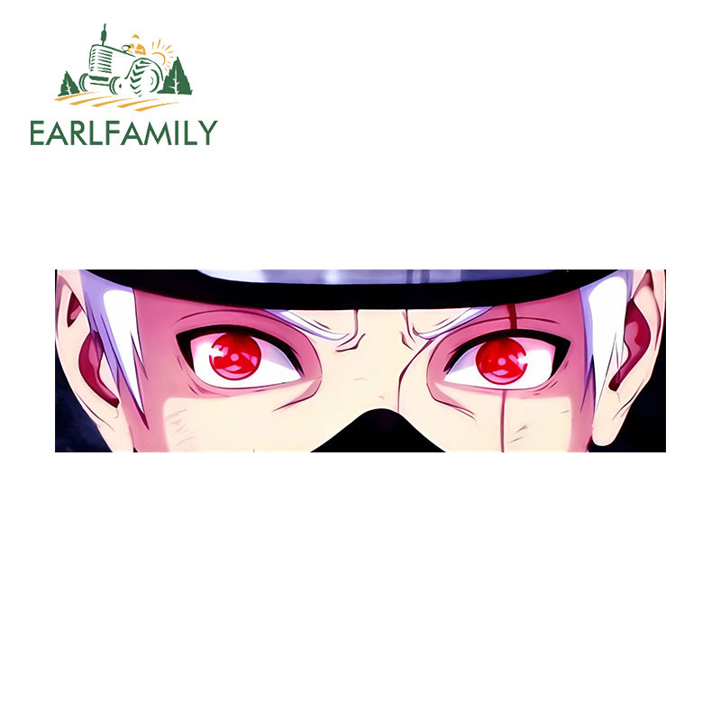 EARLFAMILY 13 ซม.x 8 ซม.Houge Eyes Slap สติกเกอร์รถที่น่าสนใจบุคลิกภาพ ...