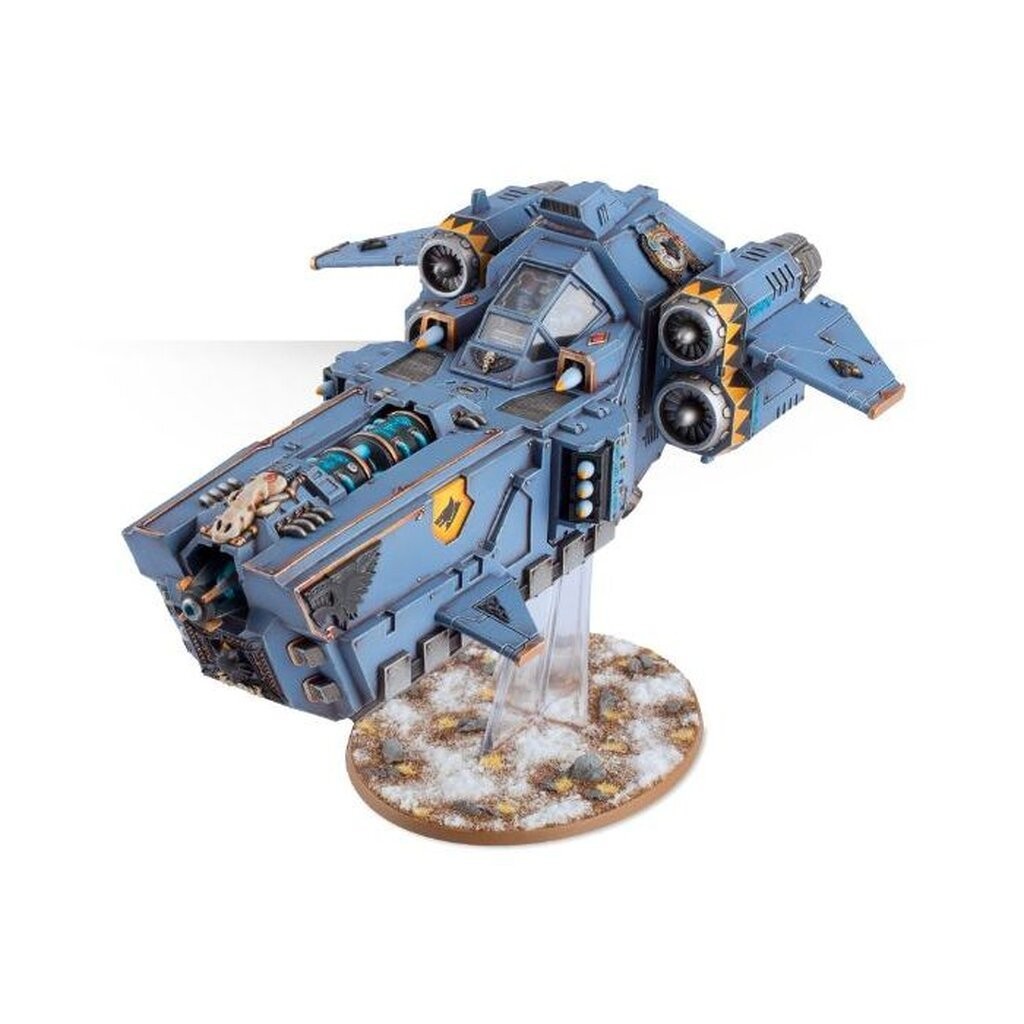 Warhammer 40k: Space Wolves: Stormfang Gunship | Shopee Thailand