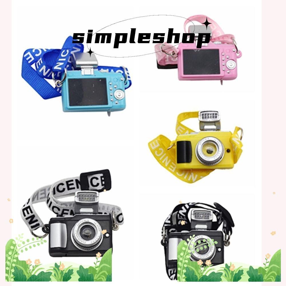 Simple Mini Camera, Labubu Miniature Mini Digital SLR Camera, ตลก ...