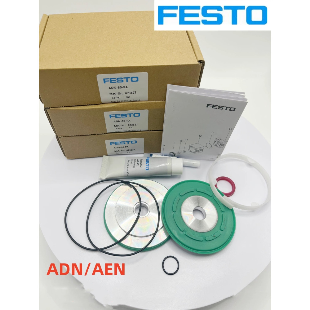 ชุดซ ่ อมซีลกระบอก Festo DNC/DSBC/G-32-40-50-63-80-100-125-PPV-A ...