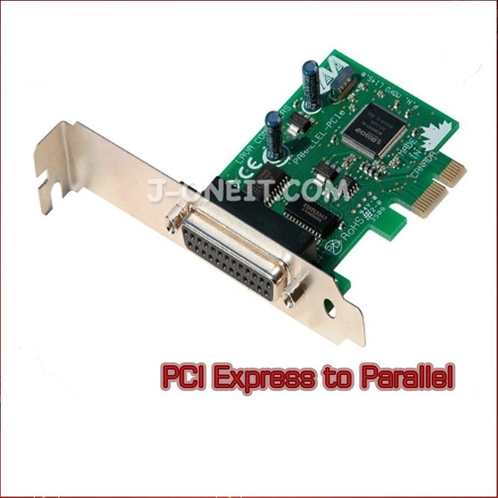 PCI Express to Parallel Port 25 Pins (1 port) | Shopee Thailand