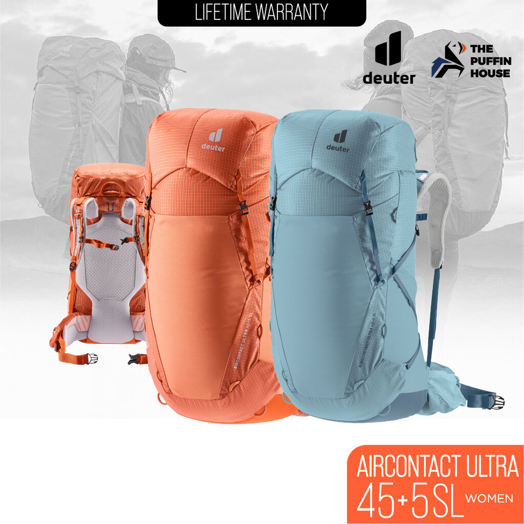 DEUTER Aircontact Ultra 45+5 SL | Shopee Thailand