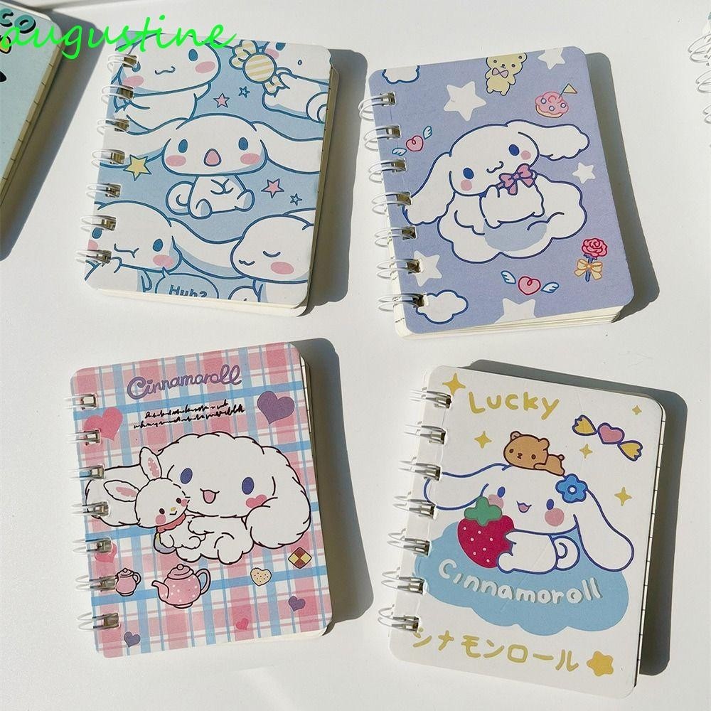 Augustine A7 Binder แหวน Notepad, Taking Notes Cinnamoroll Loose Leaf ...