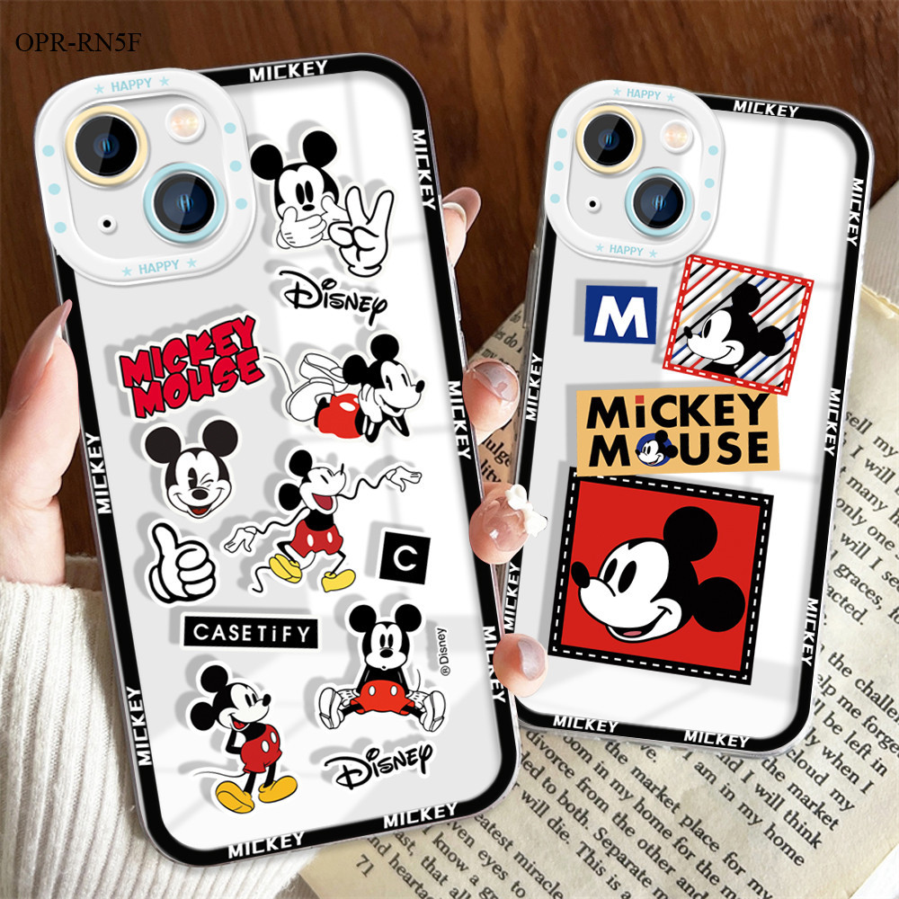 OPPO Reno 5 6 7 4 6Z 5F 2F 4G 5G เคสออปโป้ สำหรับ Cartoon Cute Mouse เค ...