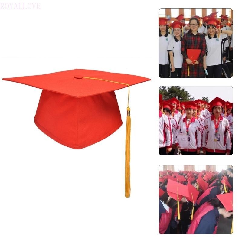 Royal Graduation Hat Bachelor Hat Golden 2024 Bachelor for Student ...