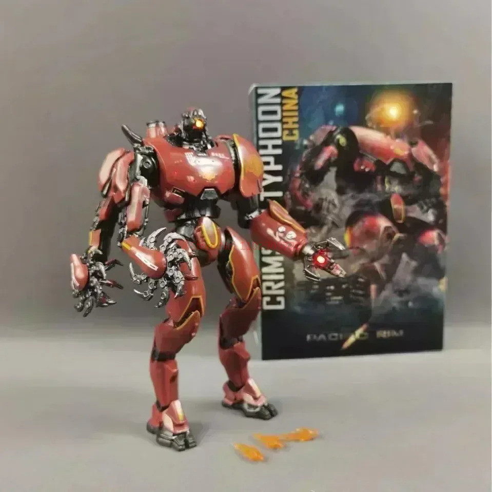 21 ซม.ใหม่ Pacific Rim Cherno Alpha Action Figure Crimson Typhoon Light ...