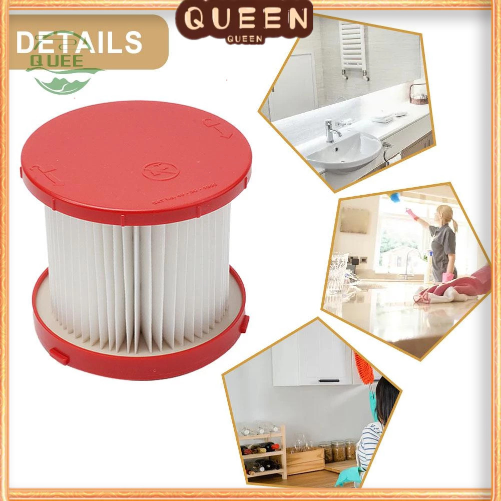 【Milwaukee 】Filter for Milwaukee Wet / Dry Vacuum Cleaner VC2-0 ...