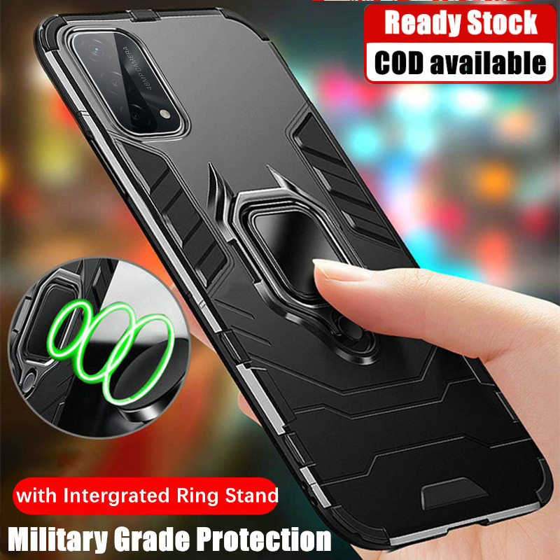 สําหรับ OPPO A74 5G CPH2197 CPH263 ทหารเกรดป ้ องกันเคสโทรศัพท ์ Dual ...
