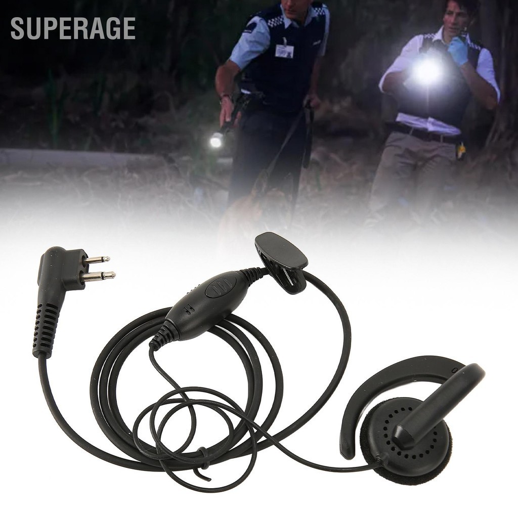 Superage Walkie หูฟังสำหรับ Motorola สำหรับ XTN446 XTN500 XTN600 XV1100 ...