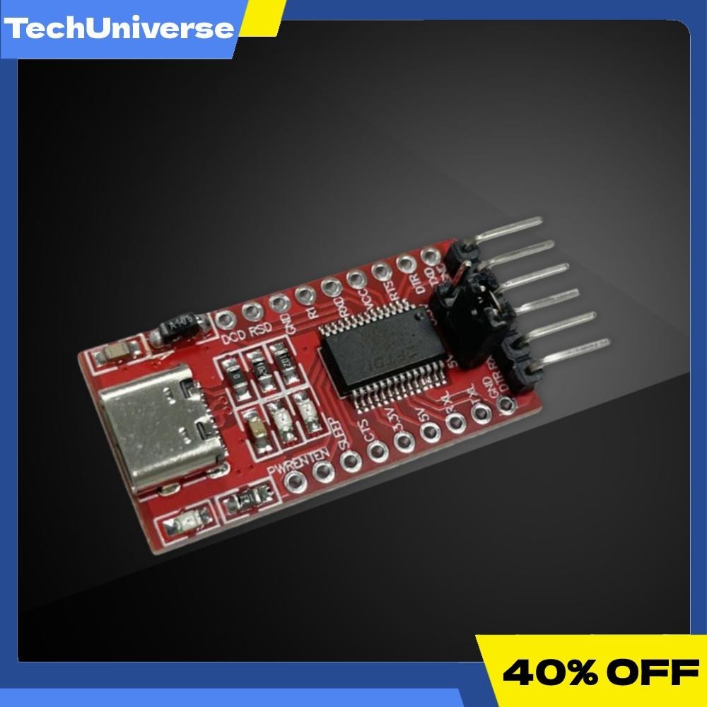 Ft232 FT2RL FTDI USB to TTL Serial Adapter โมดูล FT232 Pro Mini USB to ...