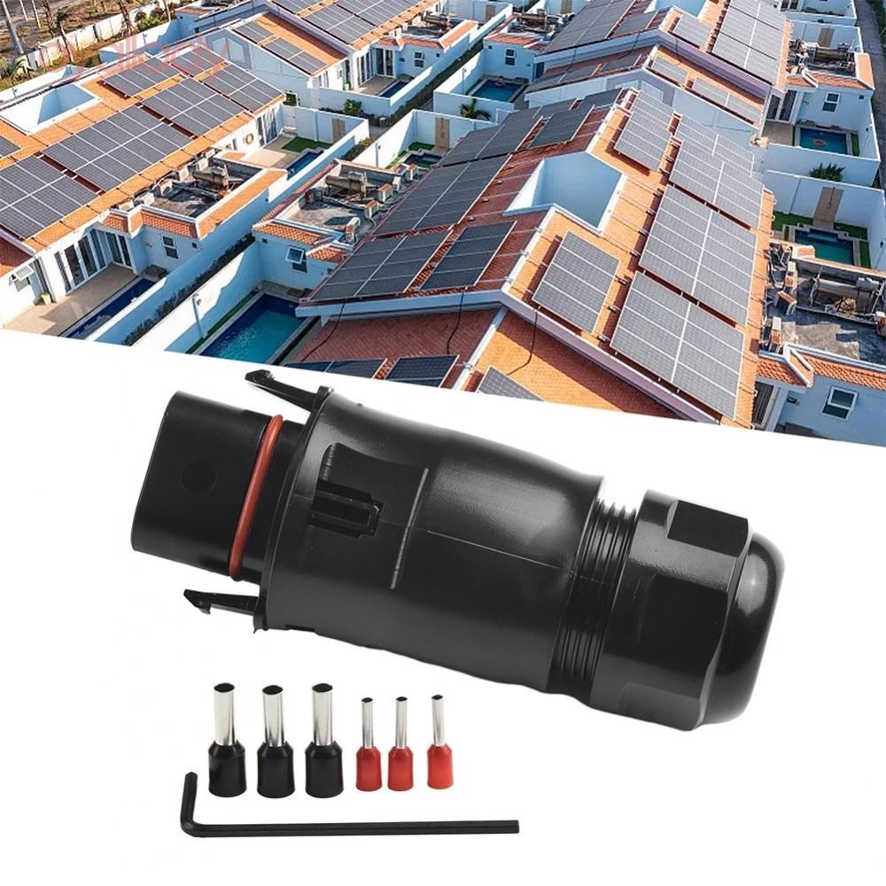 ขั ้ วต ่ อ PV 3-pin 690V สายเชื ่ อมต ่ อ Micro Inverters Plug-in-Play ...