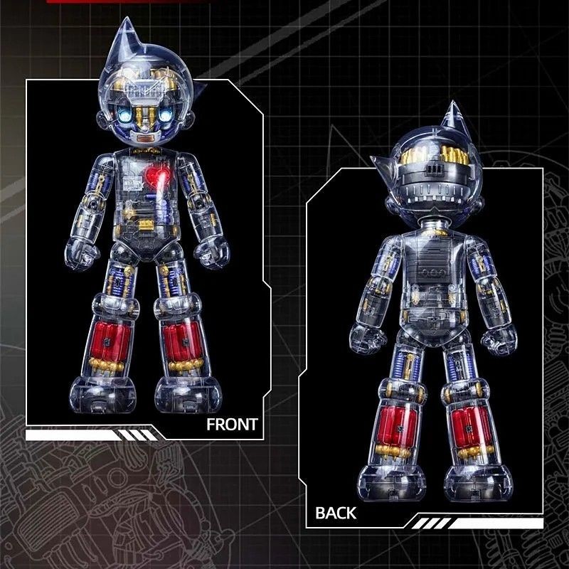 [ใหม่เอี่ยม] พร้อมสต็อก Chuangmo Play Iron Arm Astro Boy Mu Guochuang ...