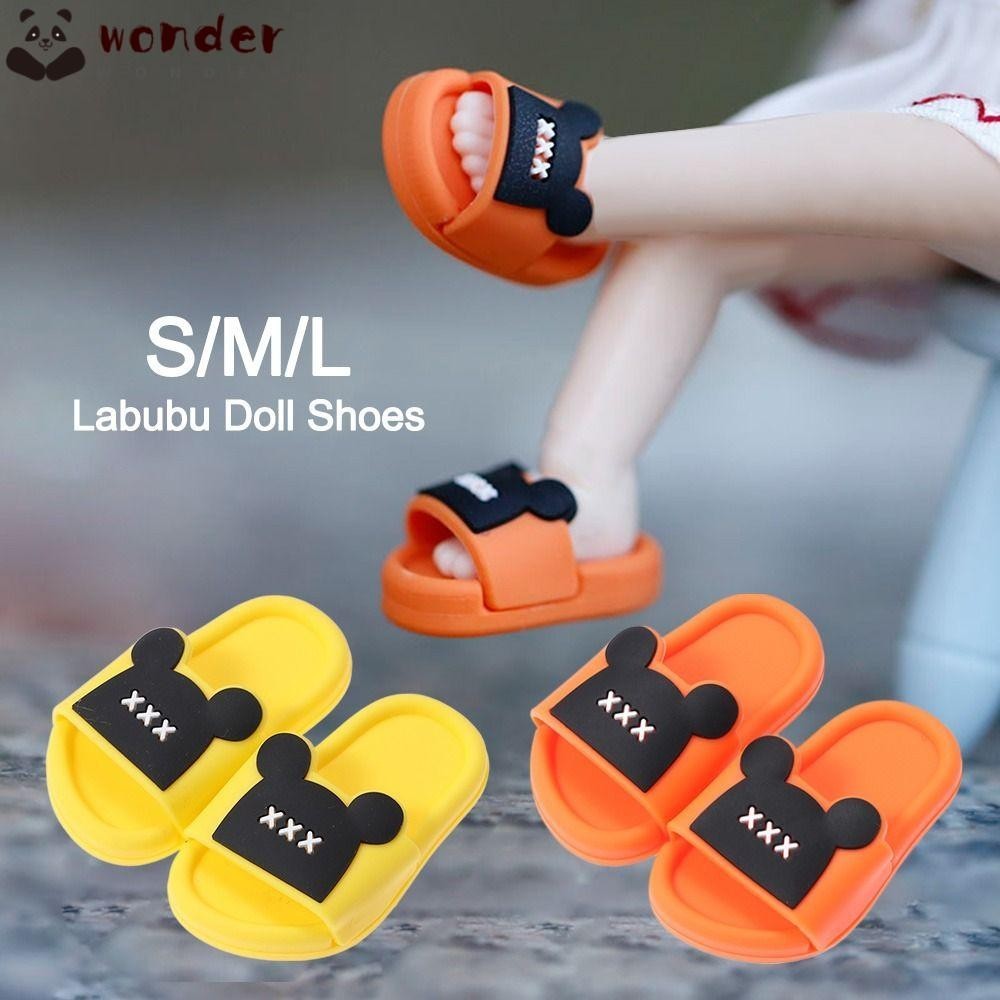 รองเท้า WONDER Labubu Doll,|Jp Dolls รองเท้าแตะตุ๊กตา, Labu Time To ...