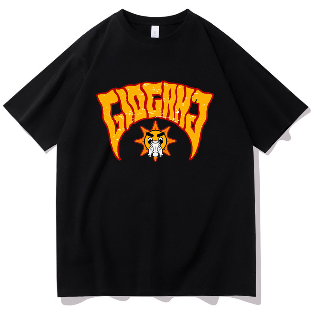 ใหม่ Chief Keef Glo Gang เสื้อ Chief Keef Sun เสื้อกราฟิกของขวัญสําหรับ ...