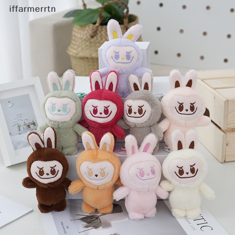 ถ้า Soft Labubu Key Chain ตลกตุ๊กตาจี้ Key แหวน Ch กระเป๋าเป้สะพายหลัง ...