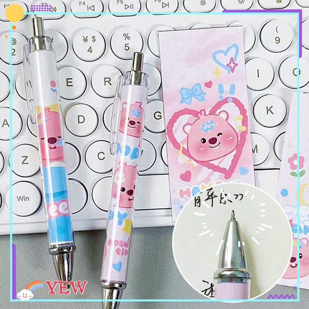 Yew Loopy Neutral Pen, เครื่องเขียน Quick Drying Loopy Gel Pen, คุณภาพ ...