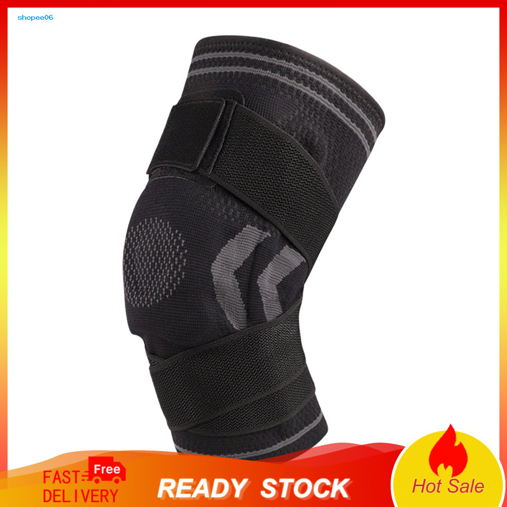 Setn Meniscus Stabilizing Knee Support Elastic Pressure Knee Sleeve for ...