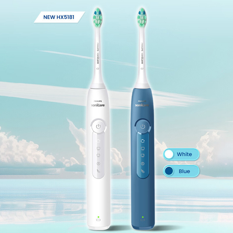 แปรงสีฟันไฟฟ้า Philips Series 5300 HX5181 | Shopee Thailand
