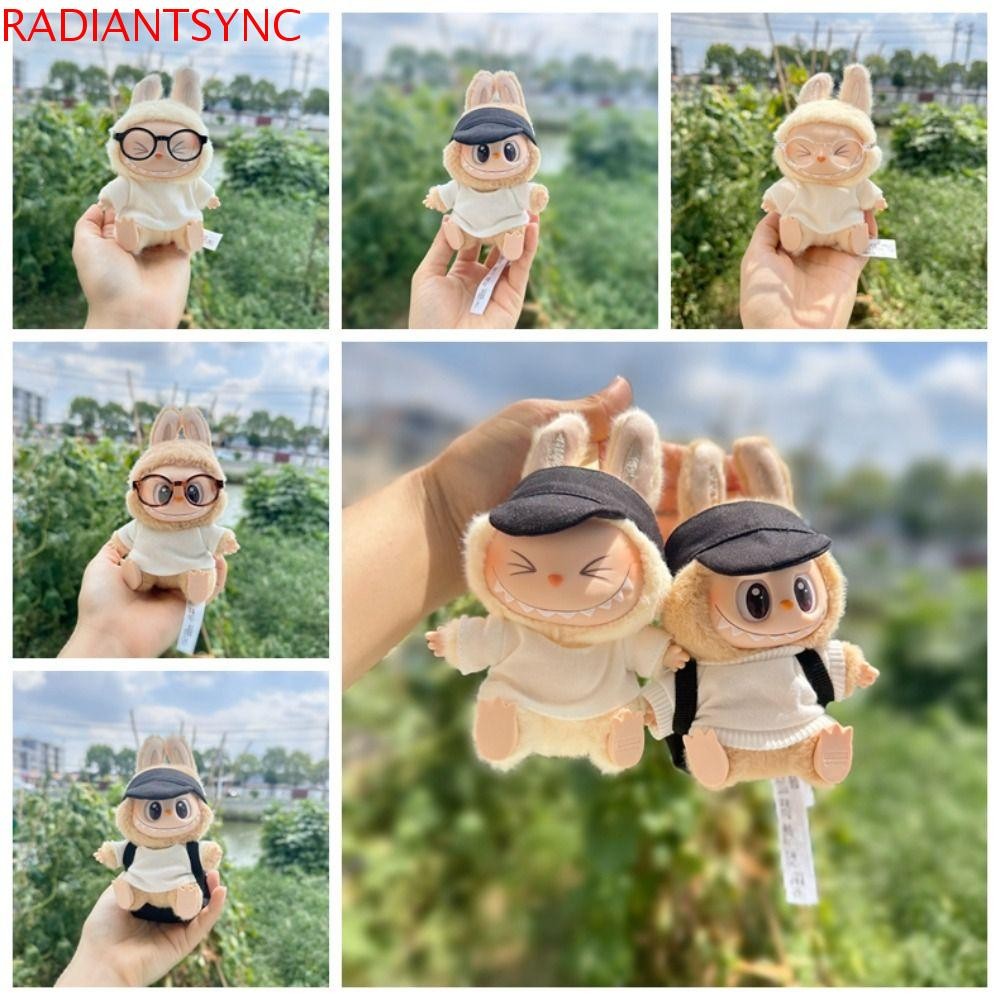 Radiantsync นั่ง Party Labubu ตุ๊กตาเสื้อผ้า,คอลเลกชันทําด้วยมือ Labubu ตุ๊กตาชุด,แฟชั่นผ้า ...