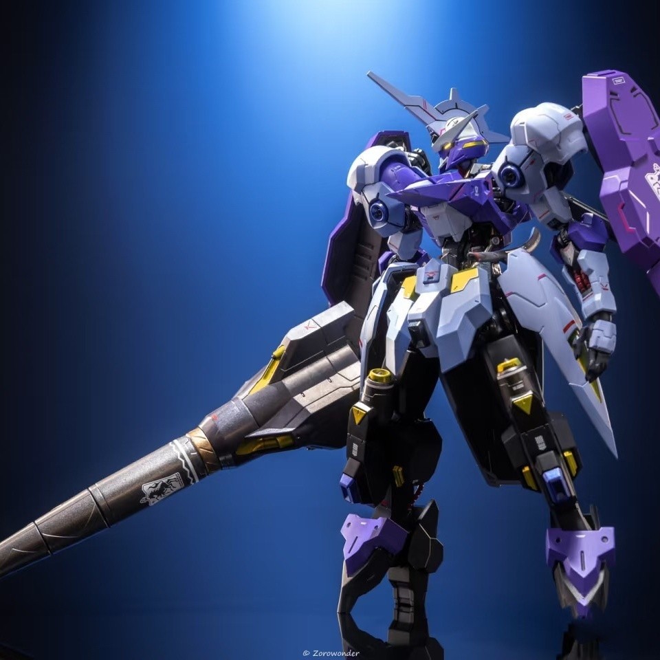 1 144IBO รุ่น Simonli Iron Blood Vidal: รุ่น Orphan Assembly HG Gundam ...