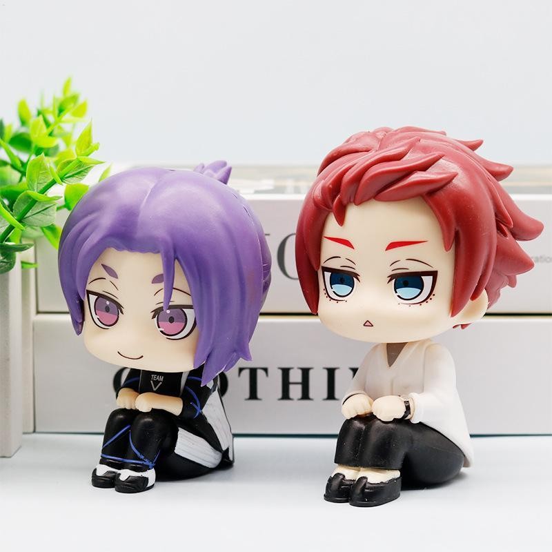 Blue Lock Mikage Reo ชุดเครื่องประดับ Ltadori Yuji Action Figurine ...