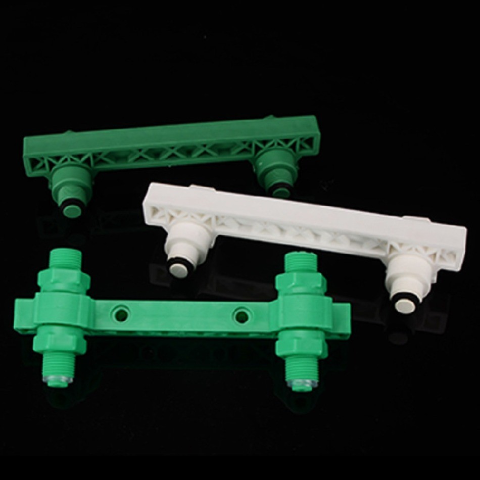 Ppr Shower Locator อุปกรณ์เสริม 20mmPPR ผู้ถือก๊อกน้ําฝักบัวคู่ผสมวาล์ว ...