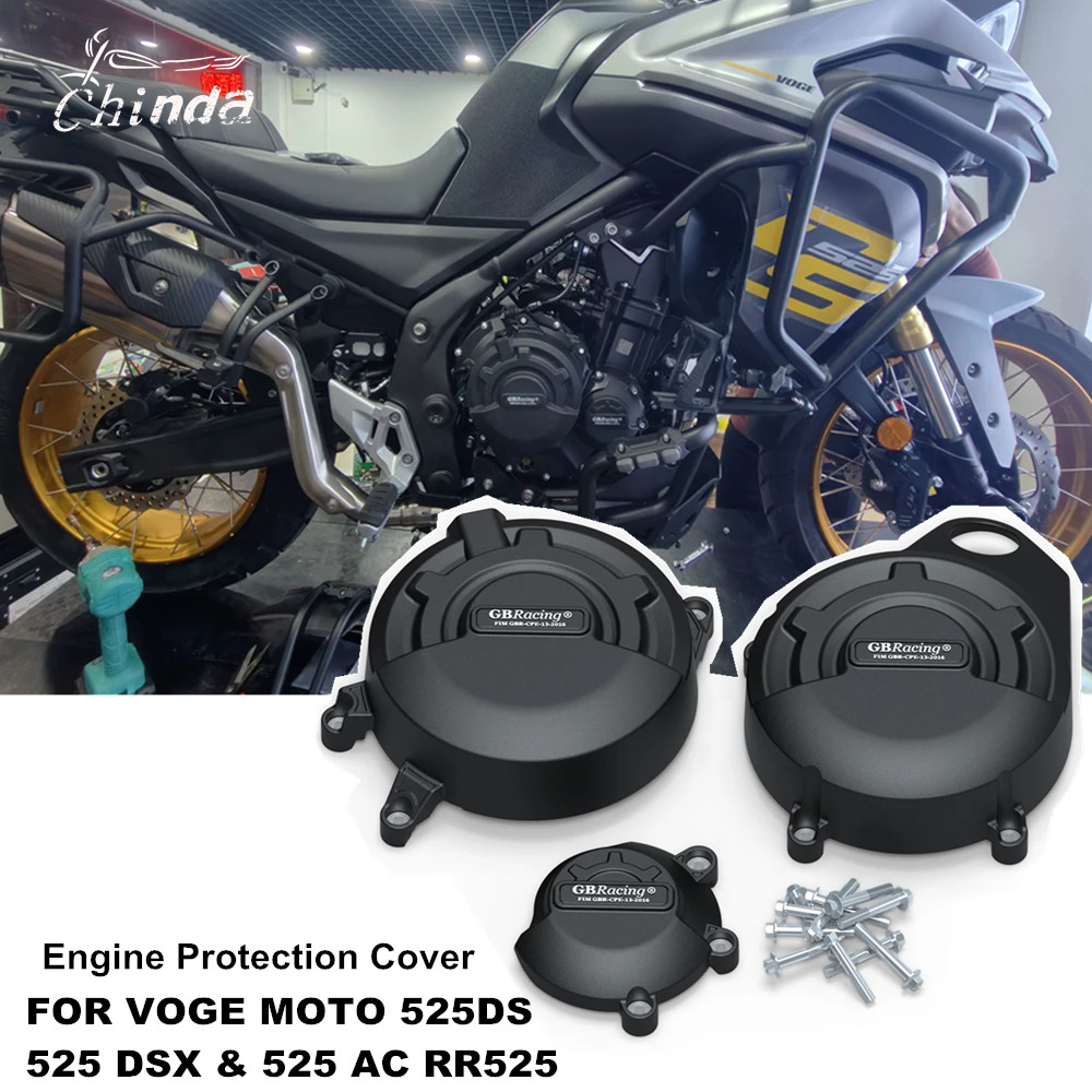 สําหรับ VOGE MOTO DS525X 525DS & 525 DSX & 525 AC 2022-2023 RR525 2023-2024 เครื่องยนต์รถ ...