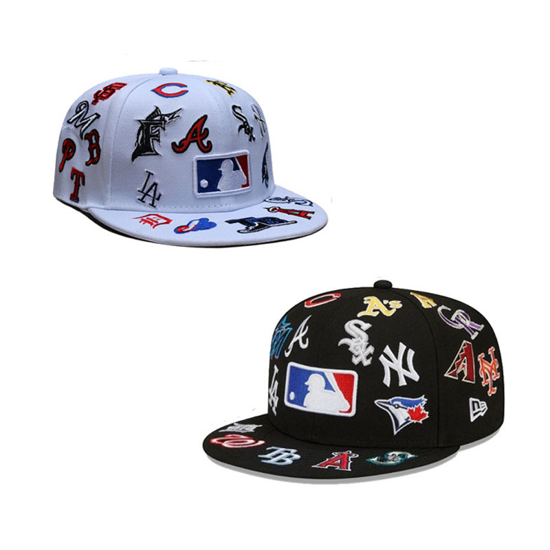 Mlb All Team Logos หมวกปิดหลายขนาดที่ระลึก Unisex | Shopee Thailand