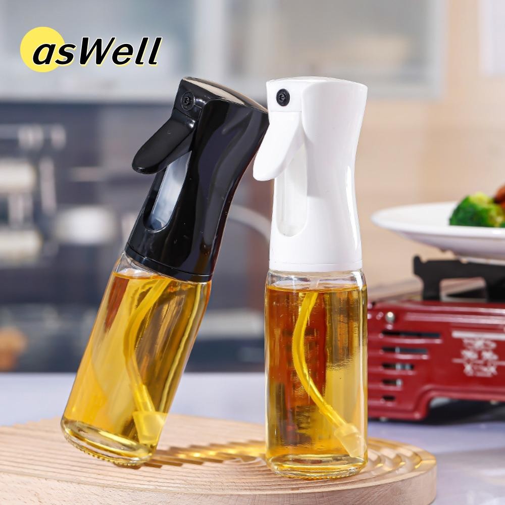 Aswell 200/300/500ml เครื่องพ่นน้ํามันมะกอกภาชนะบาร์บีคิวอุปกรณ์เสริม ...