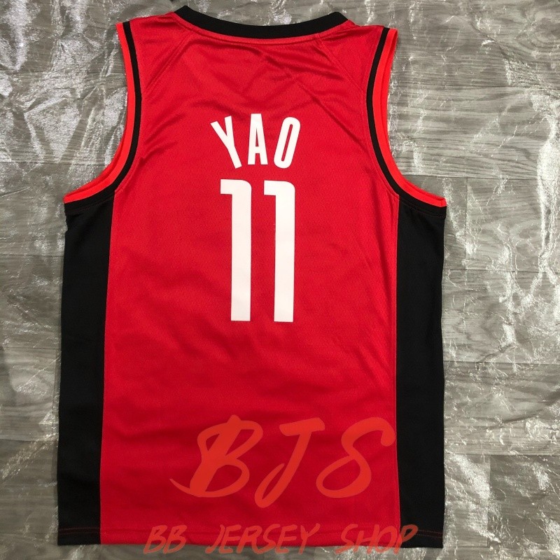 #11 YAO MING Jersey ชายเสื้อแฟชั่น Breathable Quick-Drying เสื้อยืดสี ...