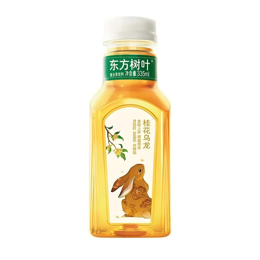 Nongfu Spring Oriental Leaf Original Tea Drink 335mi * 6ขวด Osmanthus ...