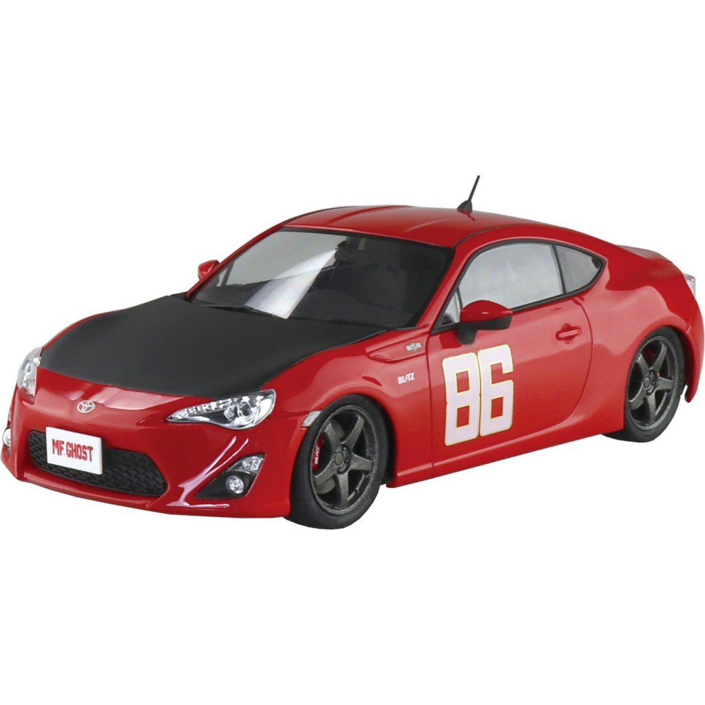 Aoshima Bunka Kyozai Co. MF Ghost No. 3 Katagiri Natsuki ZN6 TOYOTA 86 ...