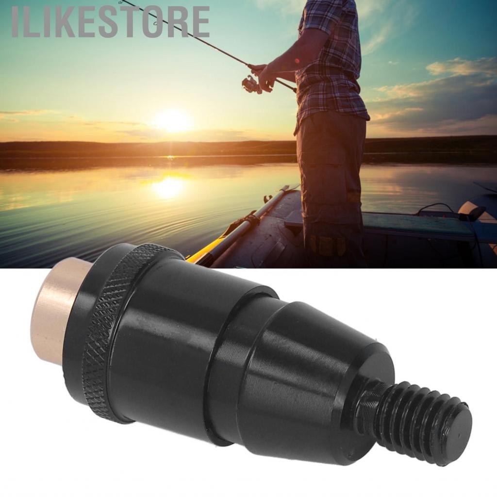 Ilikestore Huleo Fishing Rod Connector Detachable Head Adapter Tipover ...