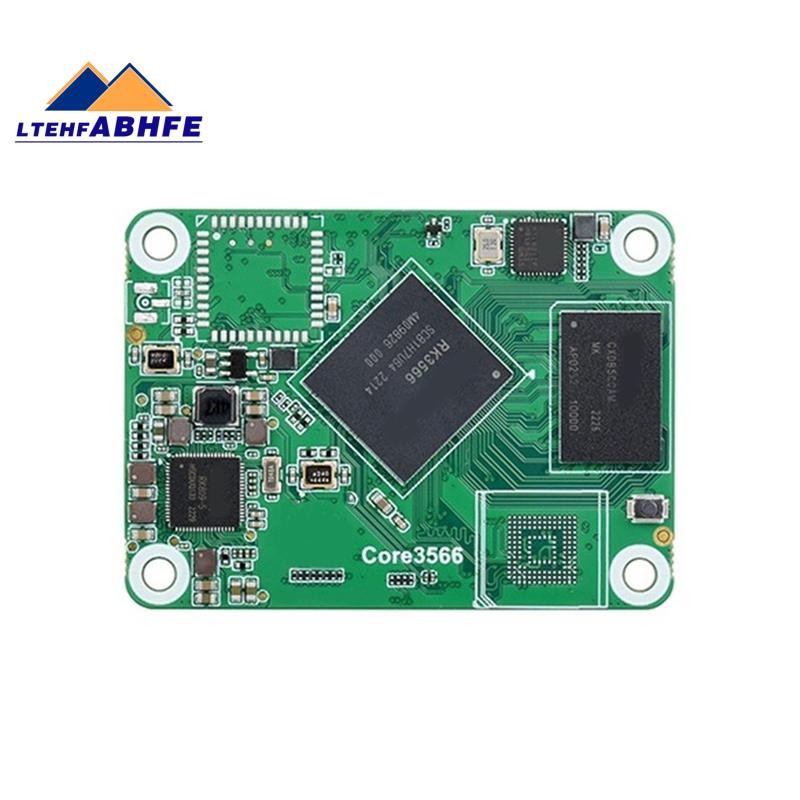 Core3566 โมดูล Rockchip RK3566 โปรเซสเซอร์ Quad-Core สําหรับ CM4 ...