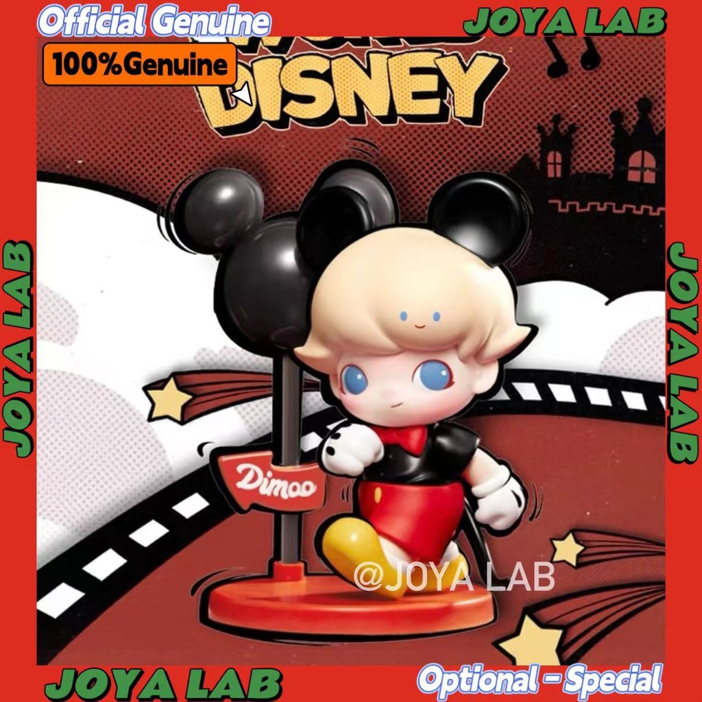 Popmart Pop Mart Dimoo World Disney Series Dimoo Disney SeriesMickey ...