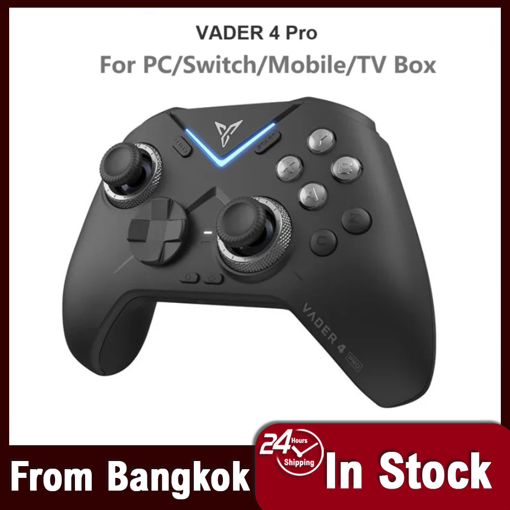 【จัดส่งภายใน 24 ชม. กรุงเทพฯ】Vader 4 Pro Gamepad ด้ามจับแบบนักกีฬา คอนโทรลเลอร์เกมไร้สายพร้อม ...