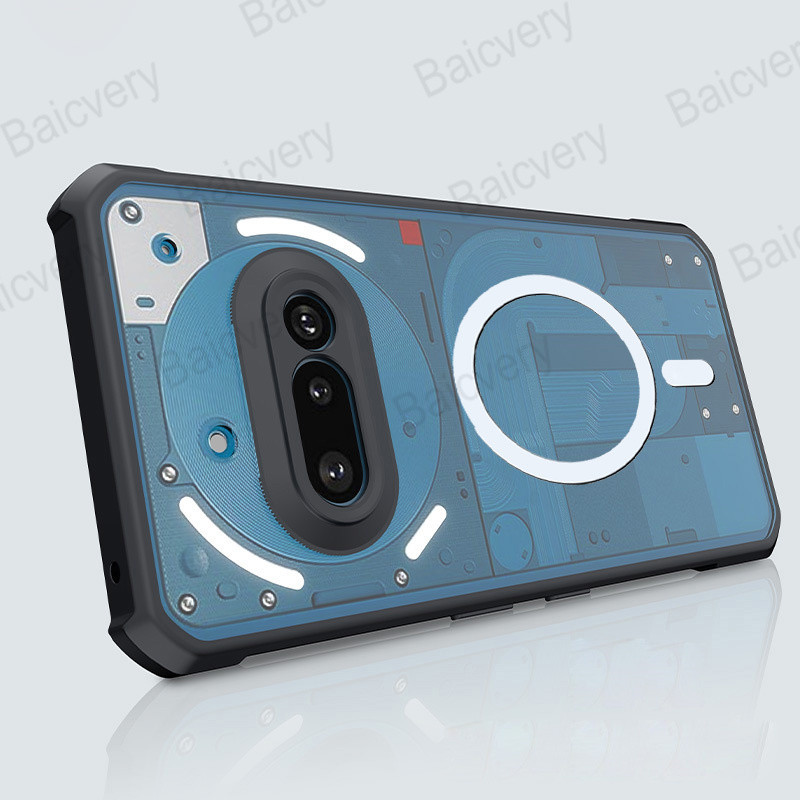 สําหรับ Nothing Phone 2A A142 3A Pro A059P Clear Anti-Drop อะคริลิคฝา ...