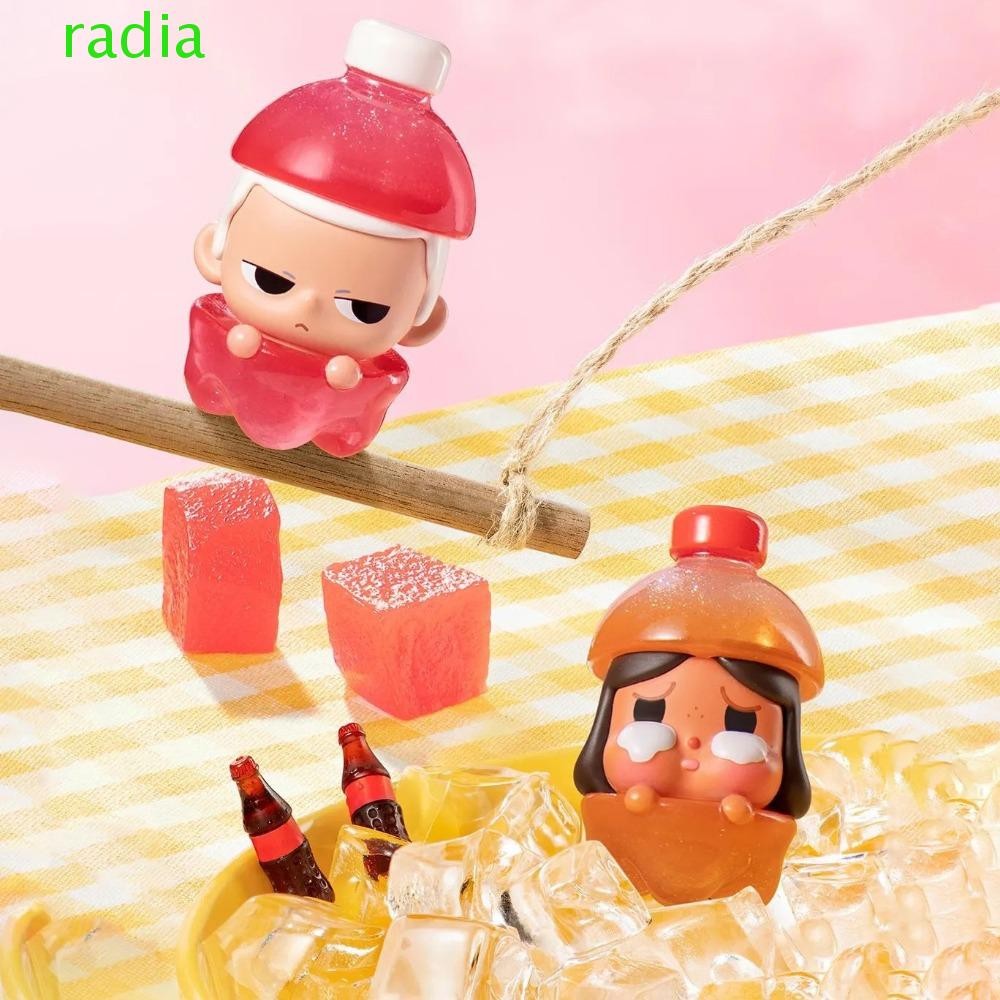 Radiantzap POPBean Soda Bottle, Molly Labubu Pop Bean Juice Series ...