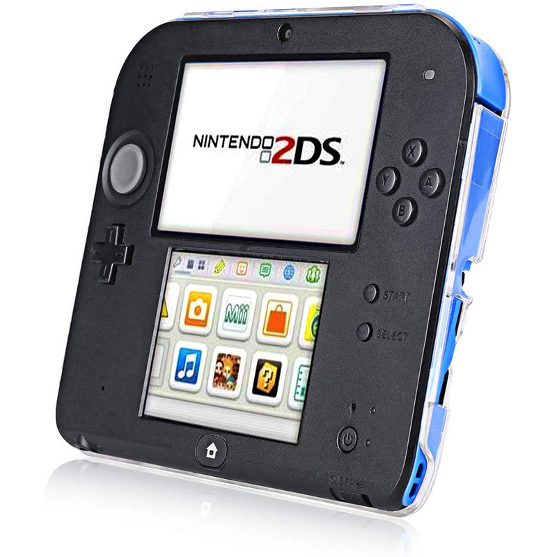สินค้าใหม่ เคสคริสตัลใส ป้องกันรอย สําหรับ Nintendo 2DS 2DS | Shopee ...