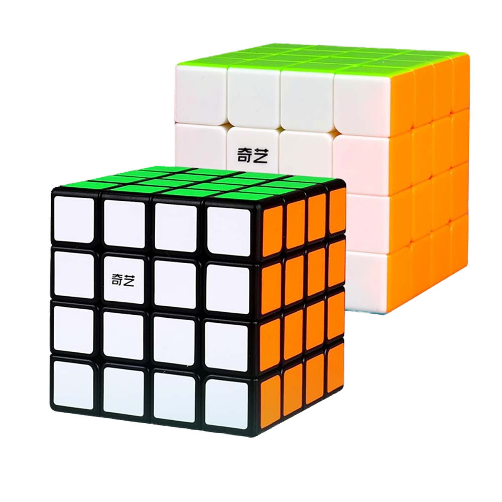 Qiyi 4x4 Speed Cube 4x4x4 Magic Cube Qiyuan S3 สติ ๊ กเกอร ์ ไร ้ สติ ๊ ...