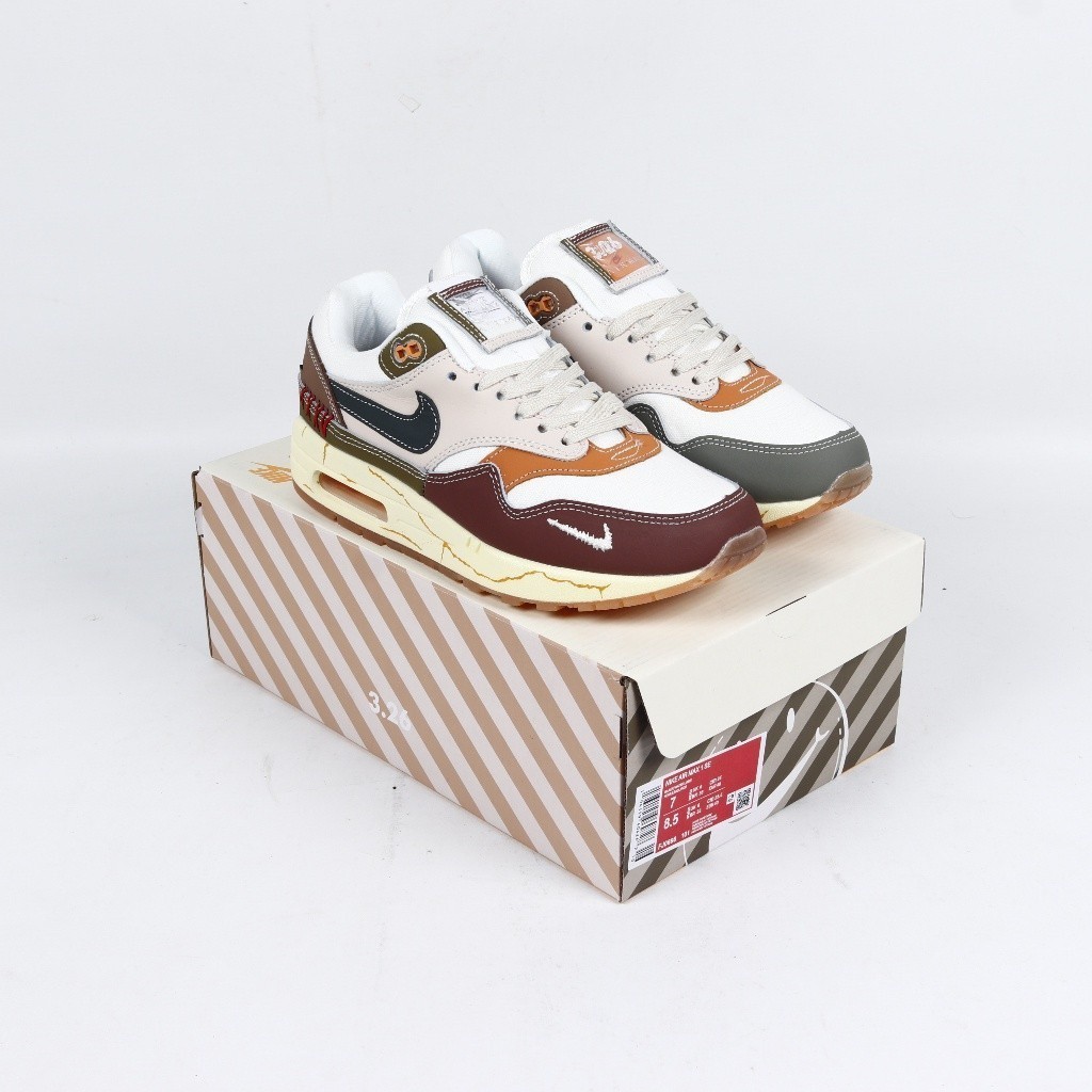 Air Max 1 PRM Wabi Sabi รองเท้ากีฬาลําลองแฟชั่น BGCY | Shopee Thailand