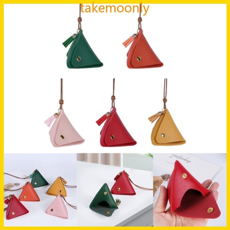 Tak Key Bag กระเป ๋ าใส ่ เหรียญนุ ่ ม กระเป ๋ า PU แบบพกพา กระเป ๋ าส ...