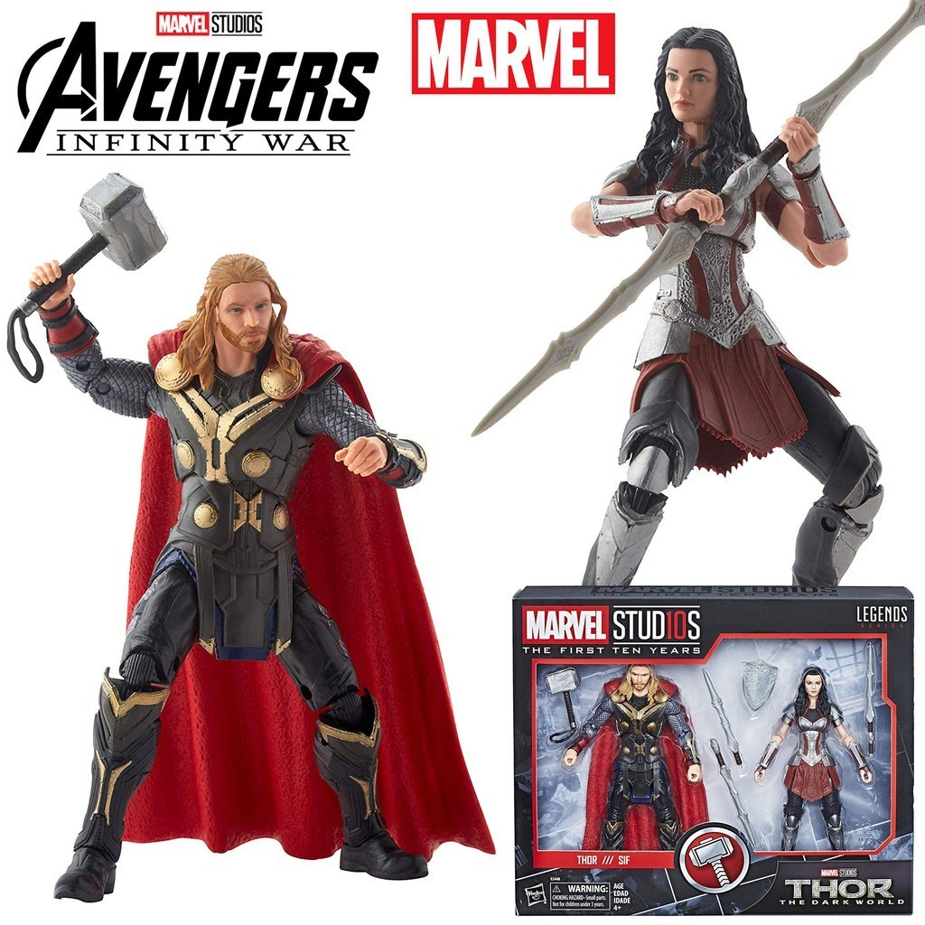 พร้อมส่ง Figma งานแท้ Original ฟิกม่า Marvel Thor The Dark World ธอร์ เทพเจ้าสายฟ้าโลกาทมิฬ The ...