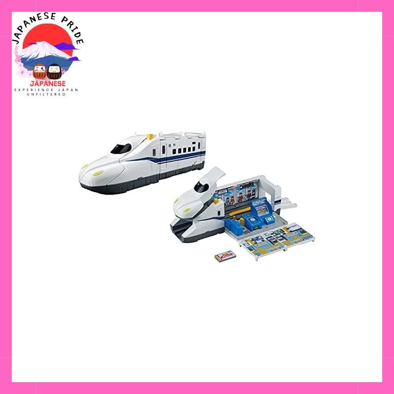 Takara Tomy Plastic Rail Pitto Go! Deformation Dodecashinkansen Nozomi ...