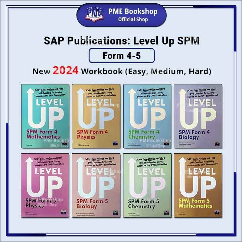 ร ้ านหนังสือPME 】 สิ ่ งพิมพ ์ SAP Level Up SPM ( ฟอร ์ ม 4,5 ) - สมุด ...