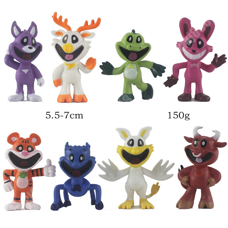 เกมสยองขวัญ Poppy Playtime Action Figure Zoonomaly ยิ ้ ม Critters ...