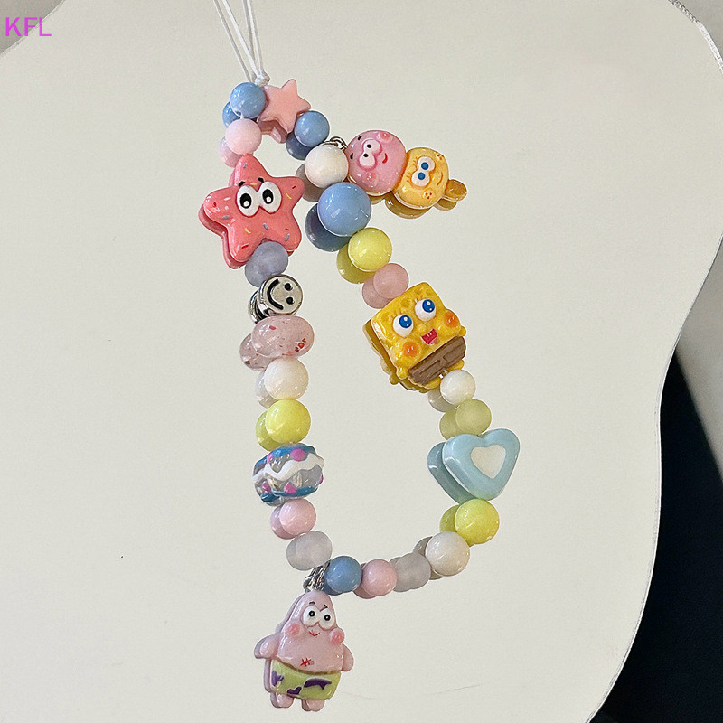(KFL) Spongebob Patrick Star โทรศัพท์ Lanyard สายคล้องจี้การ์ตูนอะนิเมะ ...