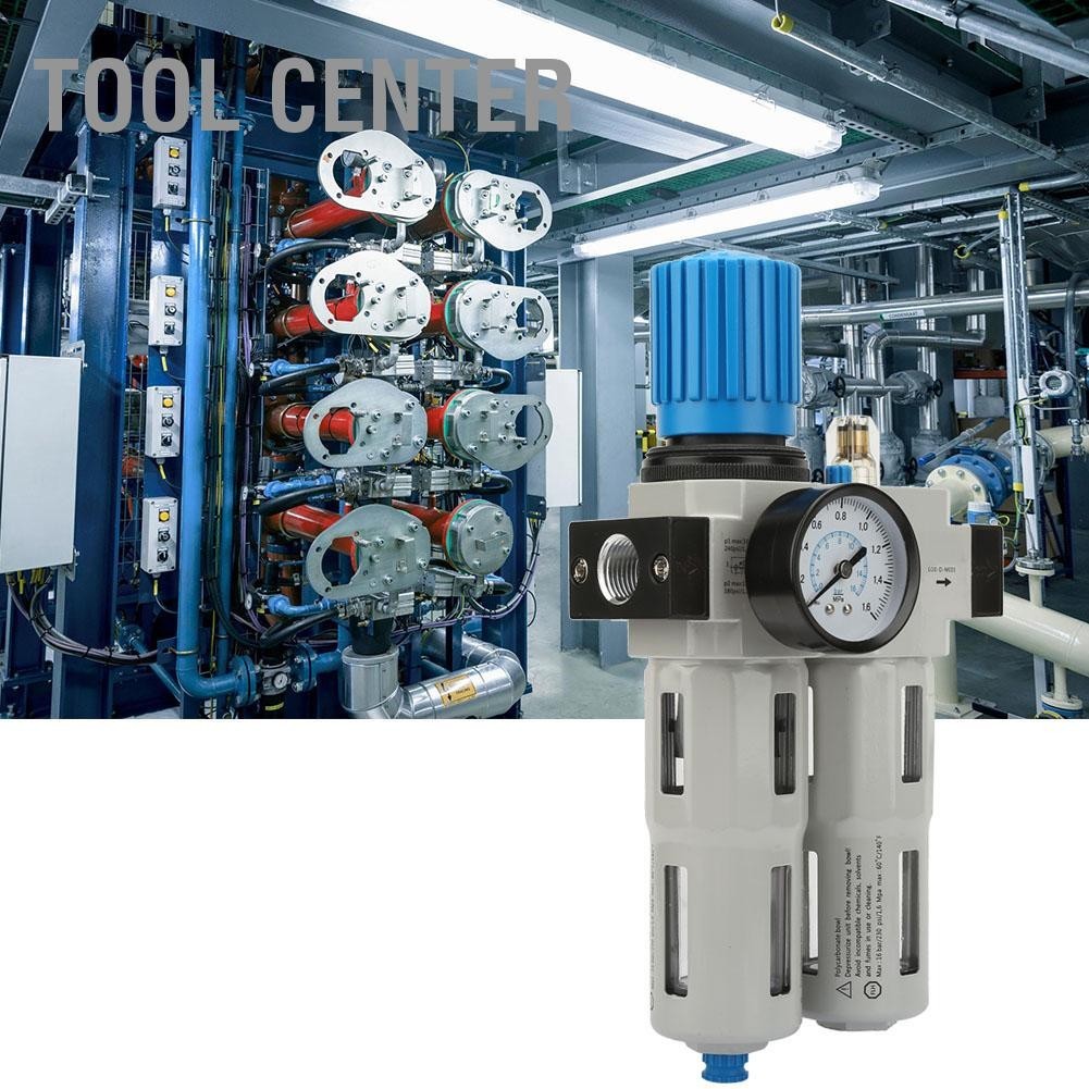 Tool Center FRC-1/2-MIDI G1/2 "เครื่องอัดอากาศกรองน้ำมันเครื่องแยกน้ำ ...
